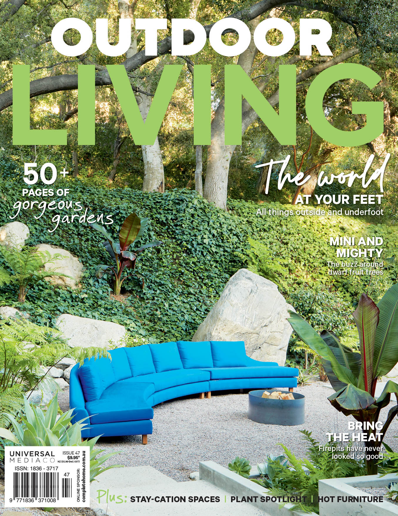 Outdoor Living Magazine (issue 47) - Built-in Beauty - Stone Lotus