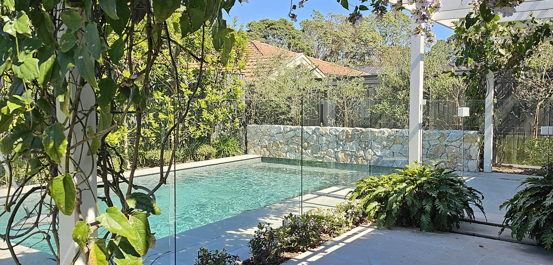 Ashbury Pool - Stone Lotus